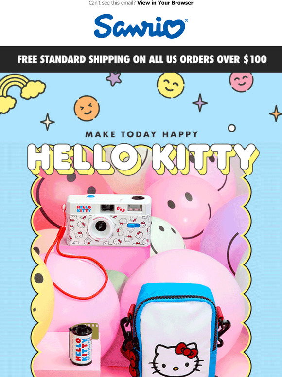 Hello Kitty: What brings you joy? 🧡 | Milled