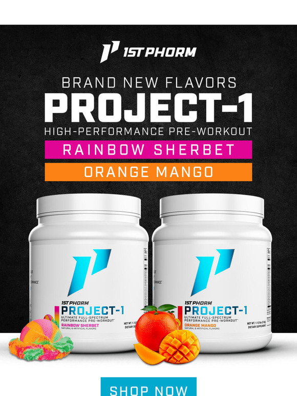 1st Phorm: High Performance Meets Delicious Flavors | Milled
