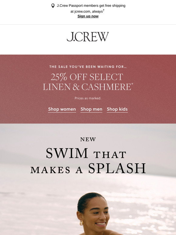 J.Crew: You have to see what's new in our swim collection... | Milled