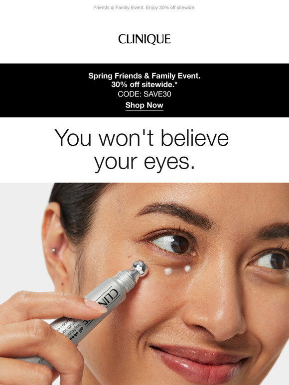 Clinique: Eye creams that make a visible difference 👀 | Milled