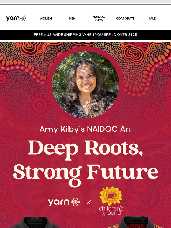 Bundarra Sportswear: Amy Kilby 🌳 NAIDOC 2025 | Milled