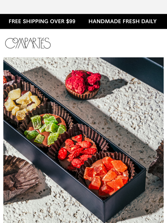 Compartés: Welcome Chocolate Lover! 🎉🥳🍫 | Milled