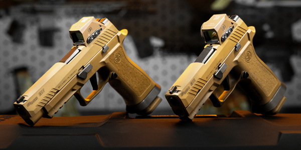 SIG SAUER: ROMEO-M17 Slide Assembly 🔥 Available for the P320-M17 & P320-M18 | Milled