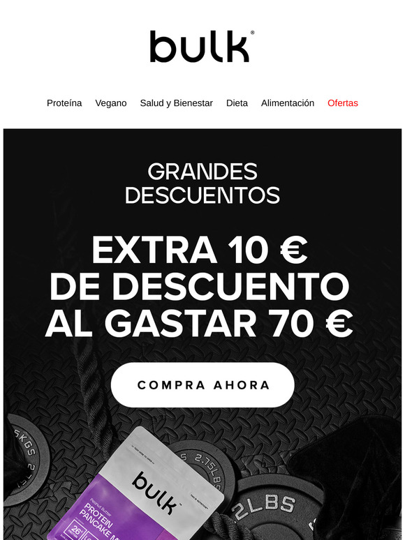 Bulk Powders: Prueba el nuevo Electrolyte Plus | Milled