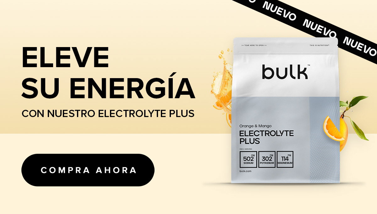 Bulk Powders: Prueba el nuevo Electrolyte Plus | Milled