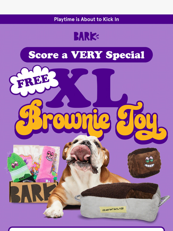 BarkBox: Get Your FREE Special Brownie Toy! | Milled