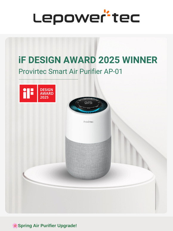 Provirtec: 🌈 We Won! 2025 iF Design Award Winner – Congratulations ...