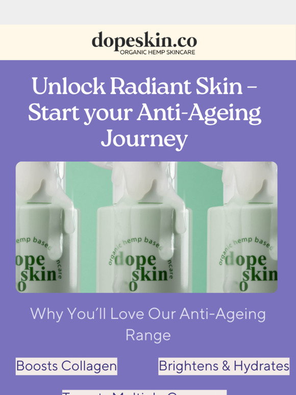 Dope Skin Co: The Power of Antioxidants: Why Your Skin Will Thank You ...