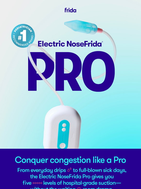 Frida Baby: The NEW Electric NoseFrida Pro is here 👃 | Milled