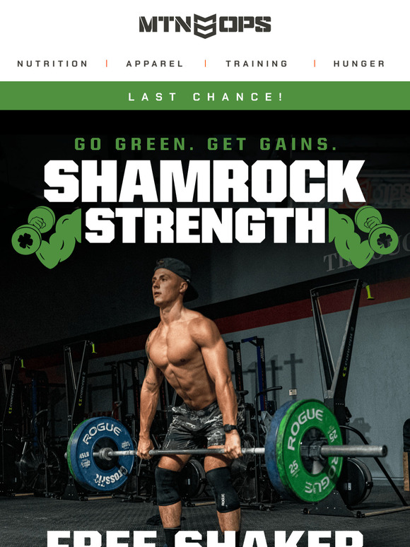 MTN OPS: Only a few free shakers left! Get yours now. | Milled