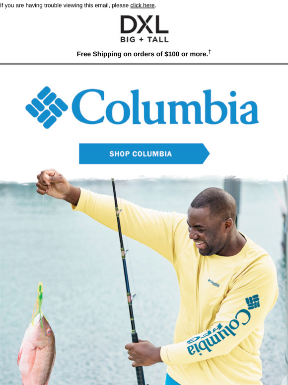 DXL: Columbia PFG Styles In NEW Colors + Patterns. | Milled