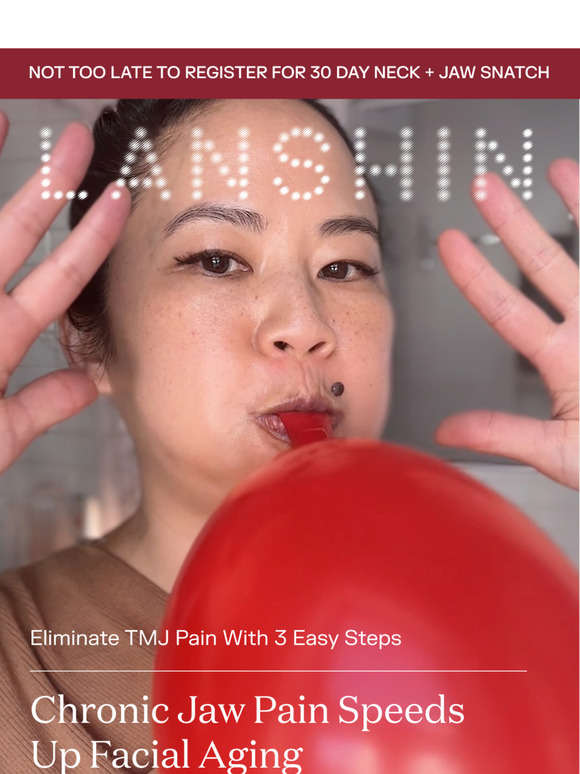 Lanshin: 3 Steps For Chronic Jaw Pain | Milled