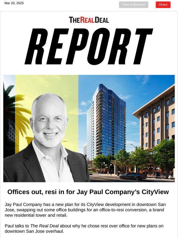 The Real Deal: Special report: Jay Paul explains strategy behind ...