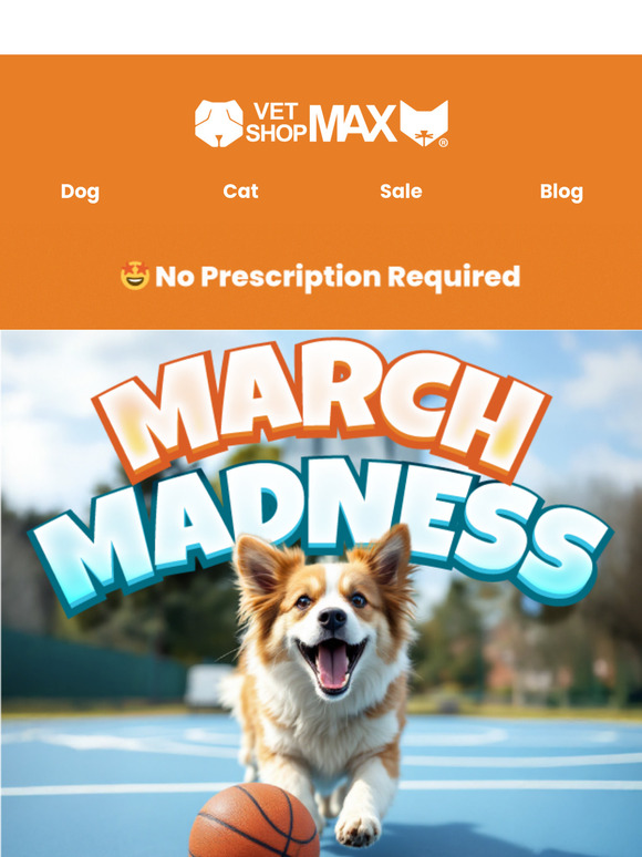 VetShopMax: 🏀 Slam Dunk Savings 🏀March Madness Starts Now! | Milled