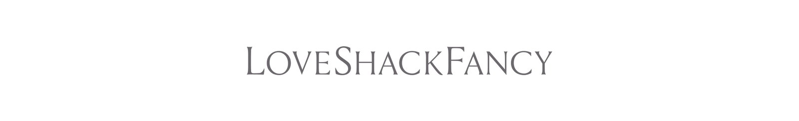 LoveShackFancy: IT’S THE OFFICIAL START TO SPRING | Milled