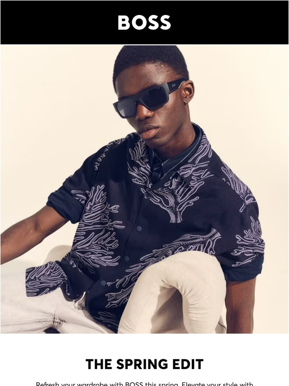 Hugo Boss: Your Spring Wardrobe Essentials Are Here | Milled