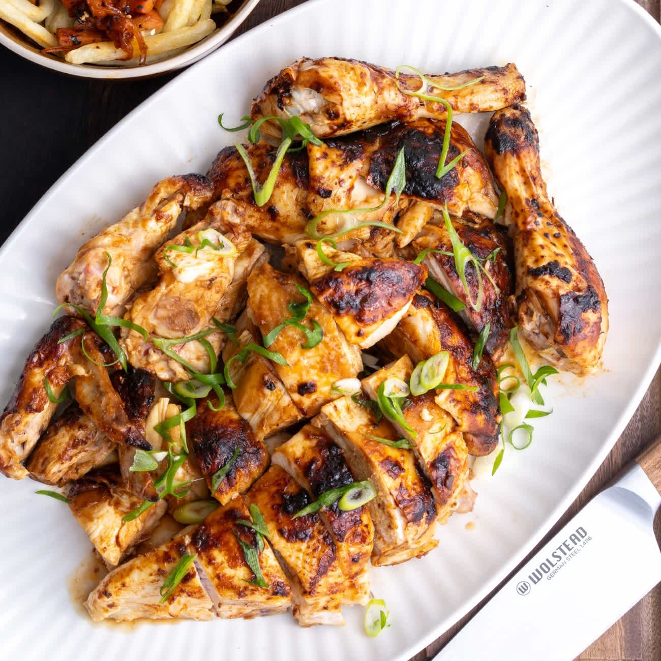 Kitchen Warehouse: RECIPE: Gochujang Butter Spatchcock Chicken | Milled