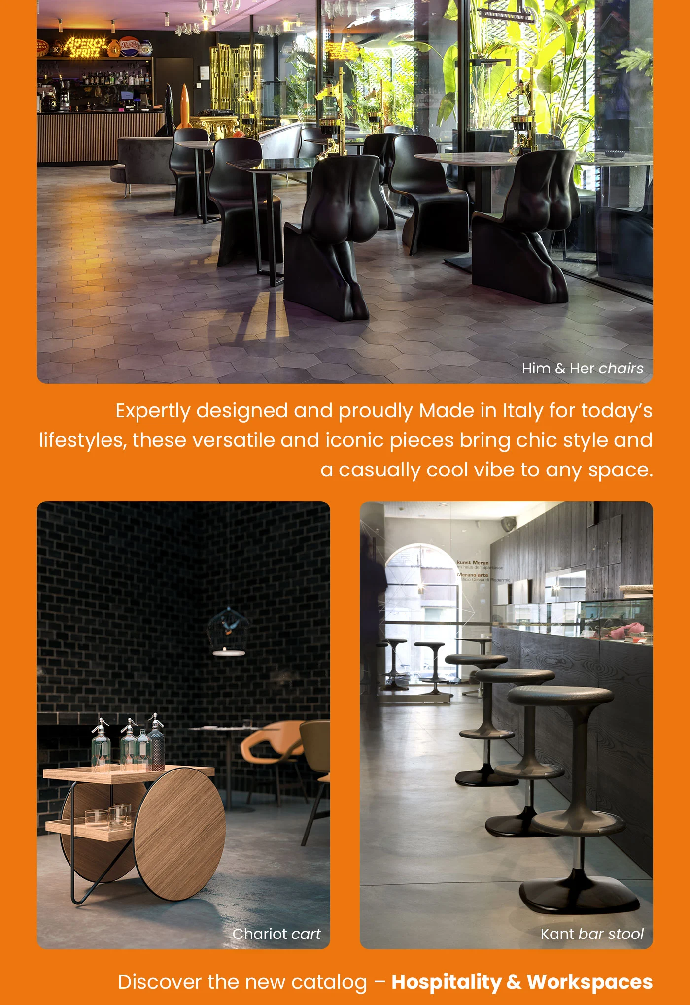 Archiproducts: Hospitality & Workspaces - Discover the 2025 catalog by ...