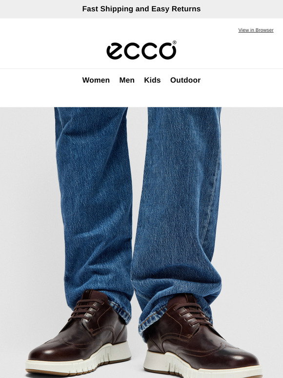 ECCO: All-Day Comfort, All-Day Style | Milled