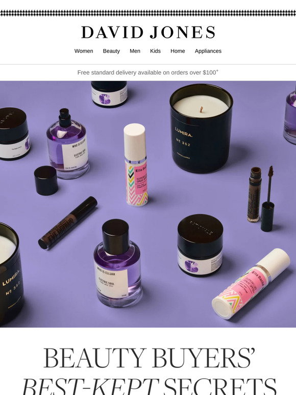 David Jones: The Beauty Buyer's Edit | Milled