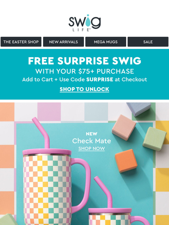 Swig Life: Trend Alert: Check It Out! | Milled