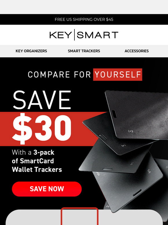 KeySmart: AirTag 🆚 SmartCard 🆚 Tile Cards | Milled