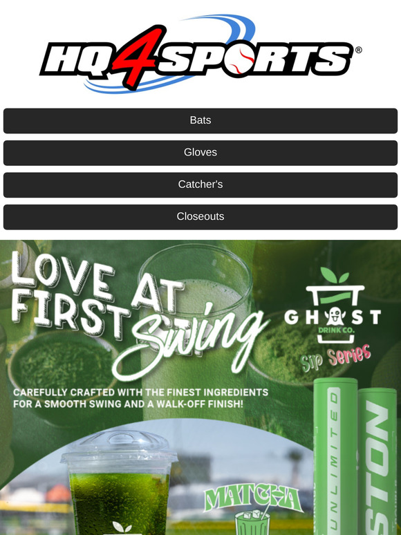 HQ4Sports: 2025 Easton Ghost Unlimited Matcha Available Now! | Milled