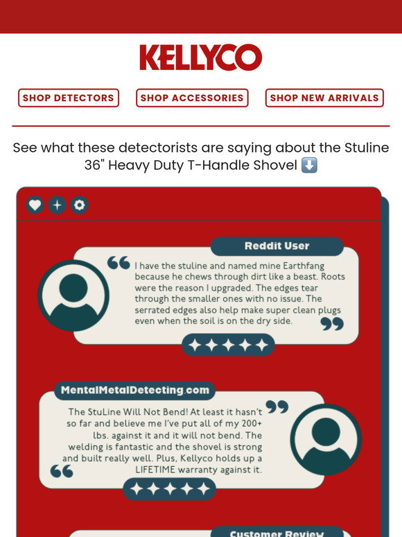 Kellyco: ⭐See What These Detectorists Think About the Stuline 36 ...