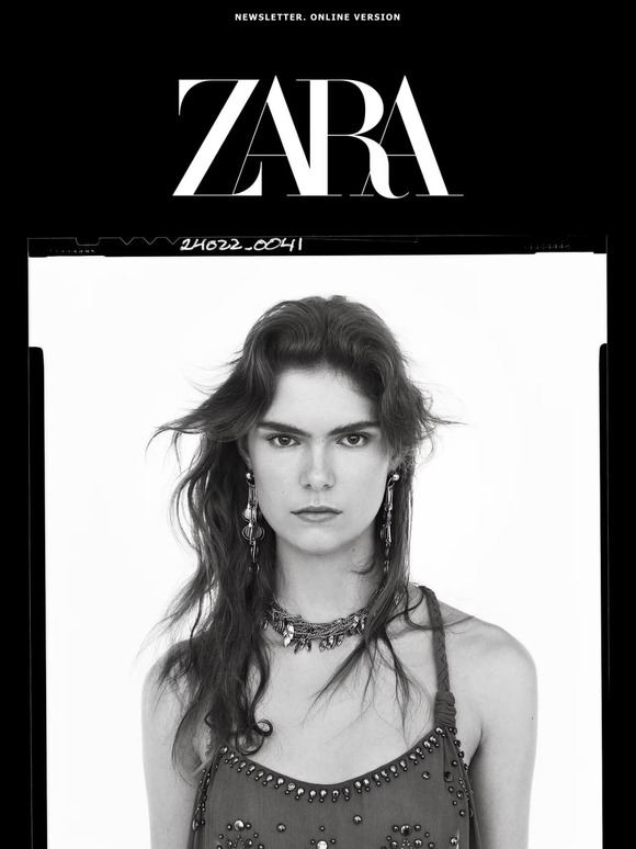 Zara: ZARA STUDIO SS25 – On The Road | Milled