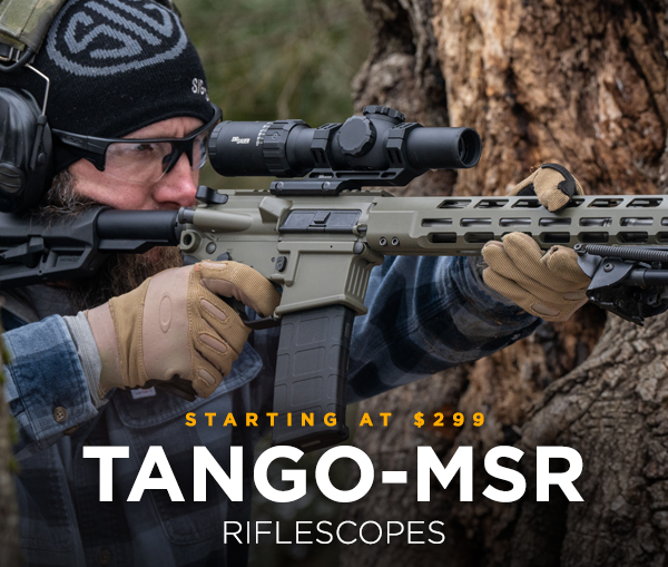 SIG SAUER: TANGO-MSR Scope - STARTING AT $299 🔥 | Milled