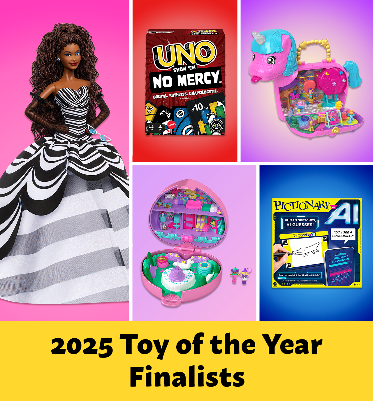 Mattel: Shop Our 2025 Toy of the Year Finalists! | Milled