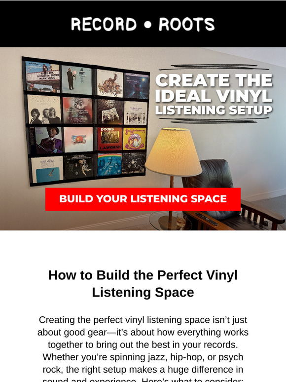 Record Roots: How to Build the Perfect Vinyl Listening Space😎 | Milled