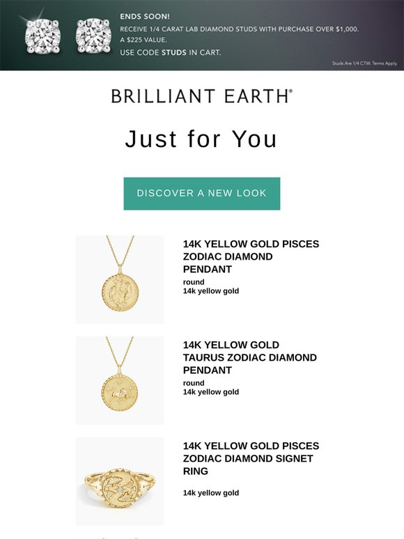 Brilliant Earth Email Newsletters: Shop Sales, Discounts, and Coupon Codes