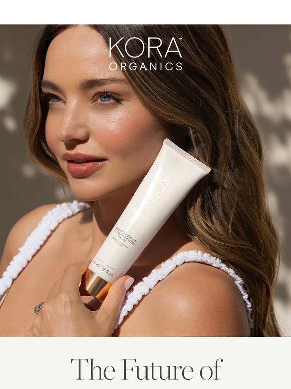 KORA Organics: NEW: Milky Mushroom Ultra-Hydrating Mask 🤍 | Milled