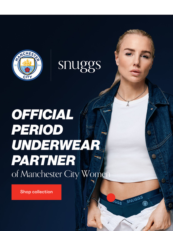 Snuggs: 🚀 NEW! Snuggs x Manchester City Women | Milled