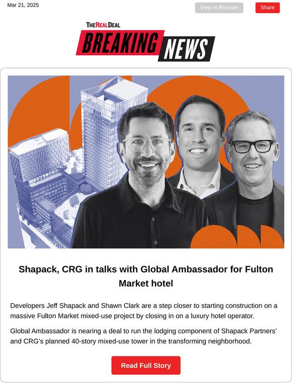 The Real Deal: BREAKING: Shapack, CRG in talks with Global Ambassador ...