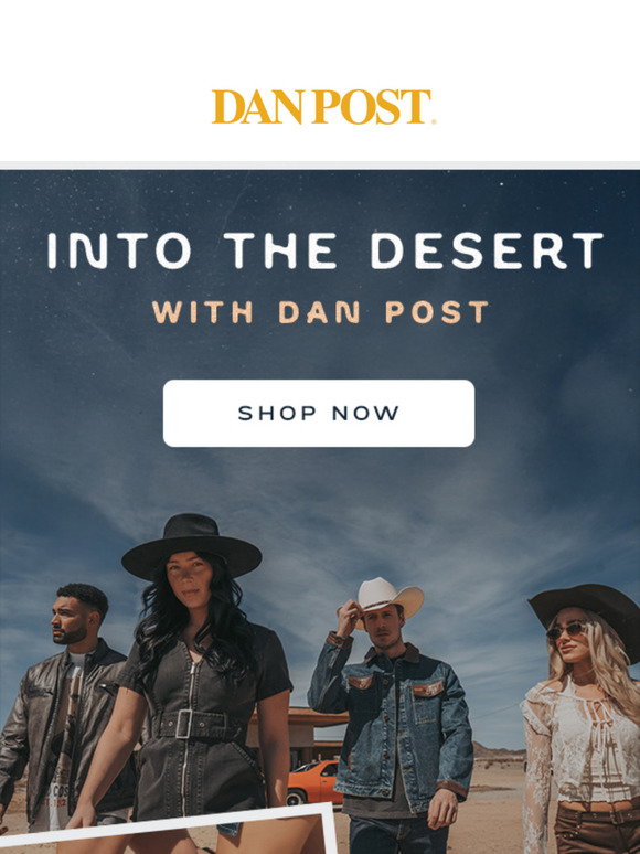 Dan Post: Answer The Call Of The West | Milled
