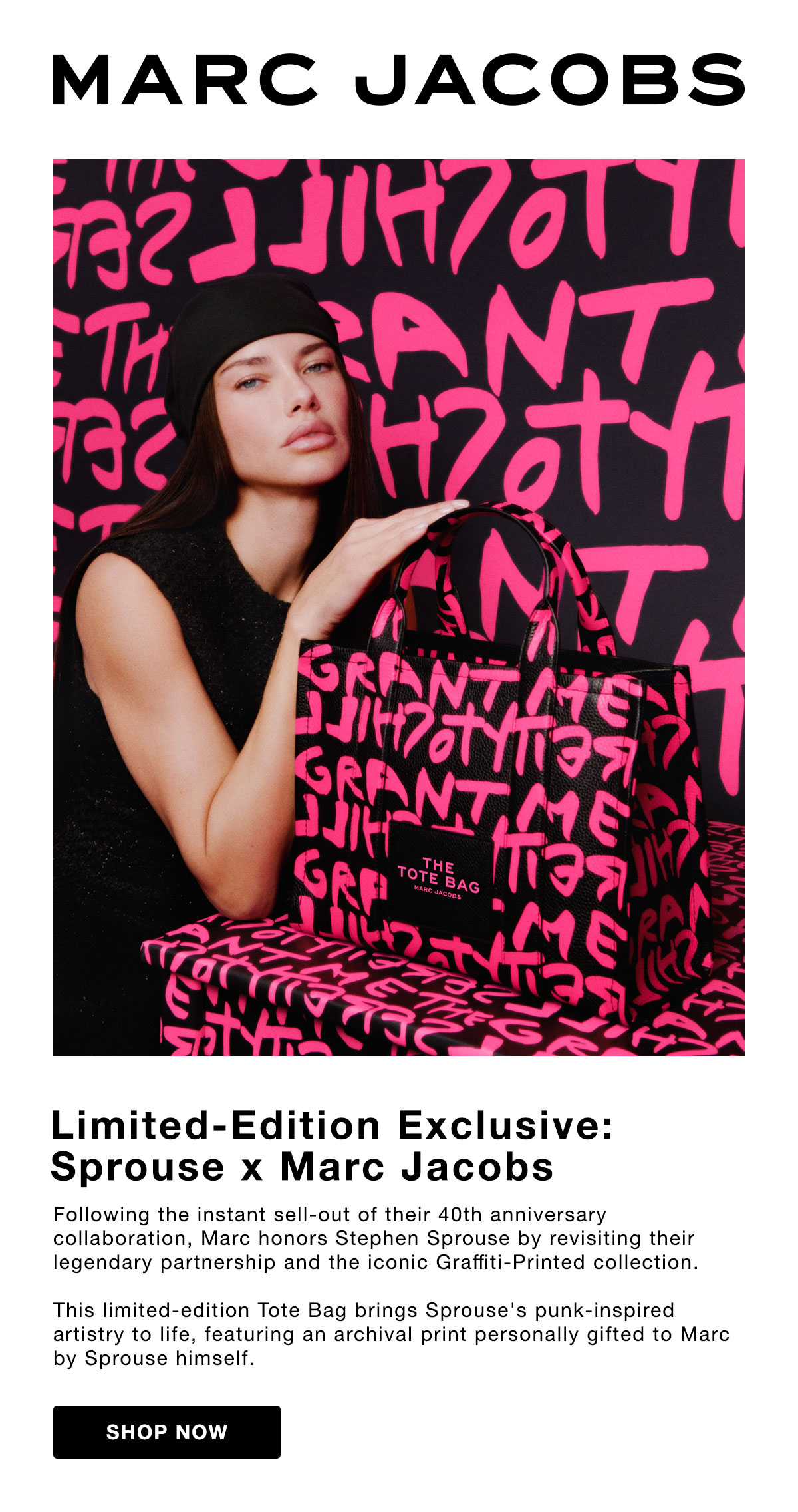 Marc Jacobs: Limited-Edition: SPROUSE x MARC JACOBS | Milled