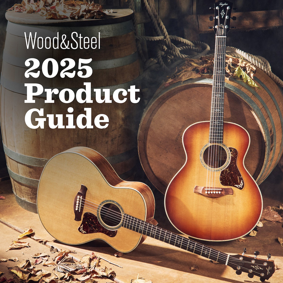 Taylor Guitars: Explore the 2025 Wood&Steel Product Guide | Milled