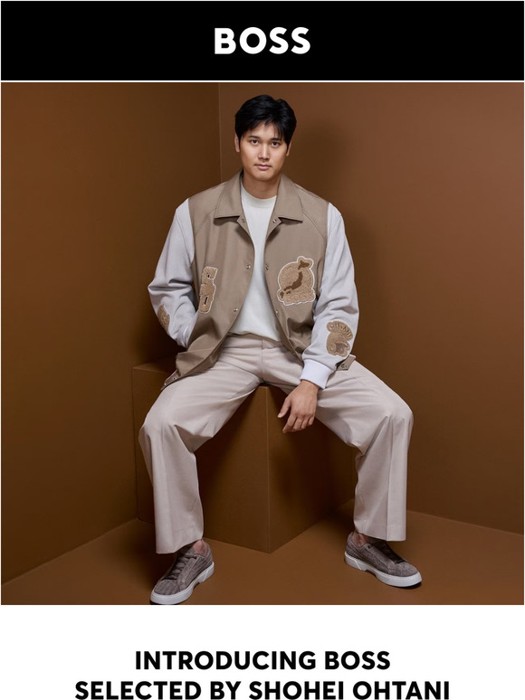 Hugo Boss: Elevate Every Move with BOSS x Shohei Ohtani | Milled