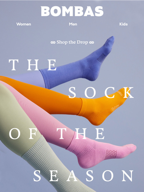 Bombas Email Newsletters: Shop Sales, Discounts, and Coupon Codes