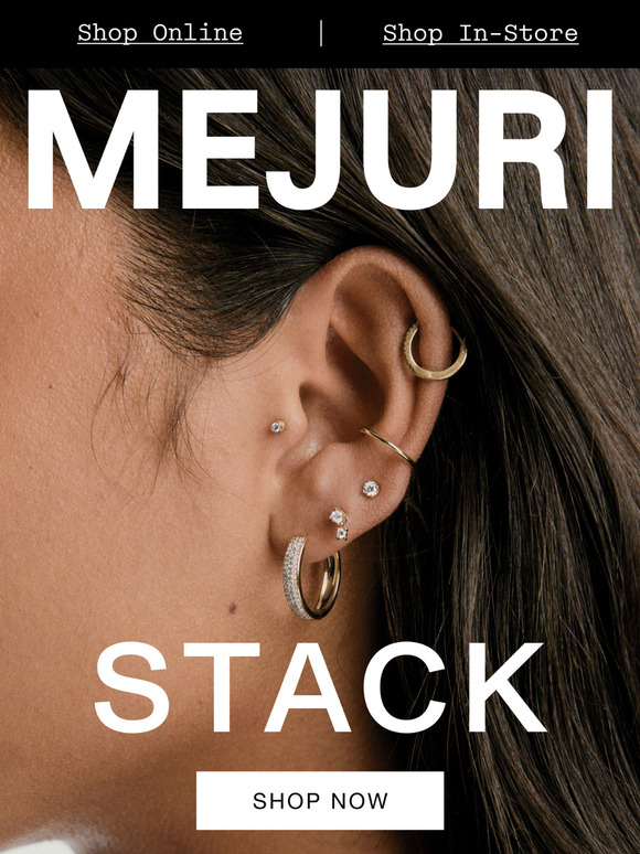 Mejuri: Stack Your Way | Milled