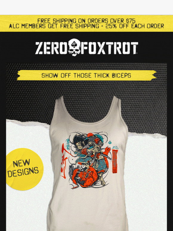Zero Foxtrot: NEW TANKS JUST DROPPED | Milled