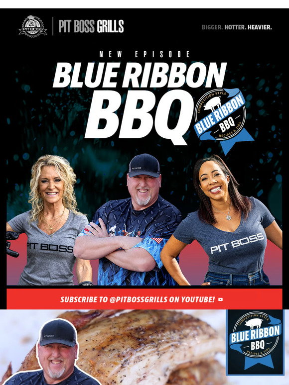 Pit Boss Grills: Competition-Style Chicken With Robert Smith 🏆 ️ | Milled