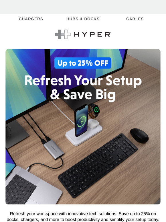 Hyper: Refresh Your Setup with Big Savings 🙌 | Milled