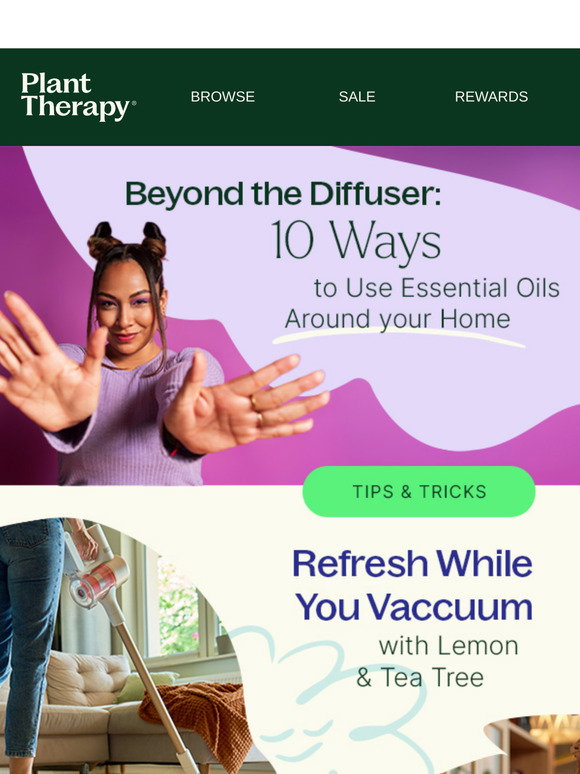 Plant Therapy: 10 Genius Ways to Use Essential Oils at Home 🏠 | Milled