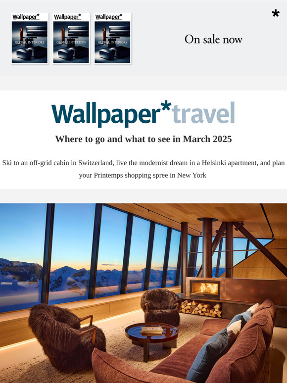 Wallpaper*: Wallpaper* Travel in 2025: where to go | Milled