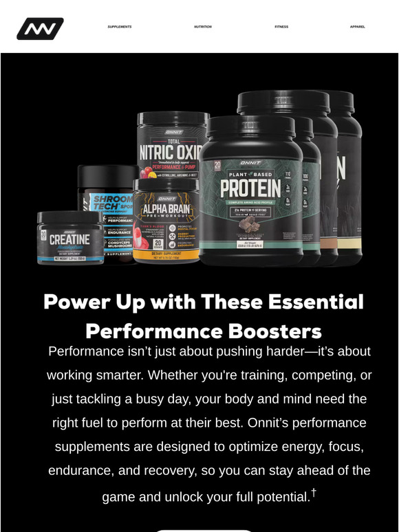 Onnit: Beating Your Performance Goals Starts Here | Milled