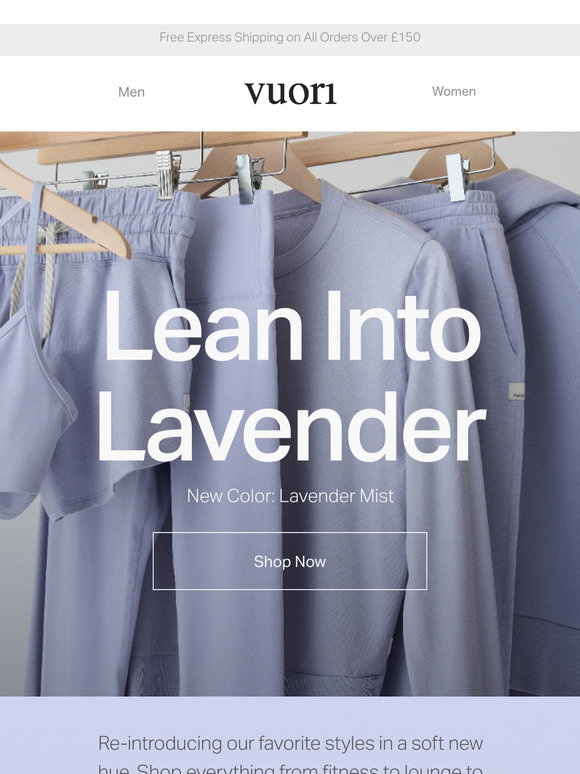 Vuori: Our Latest Limited-Edition Color | Milled
