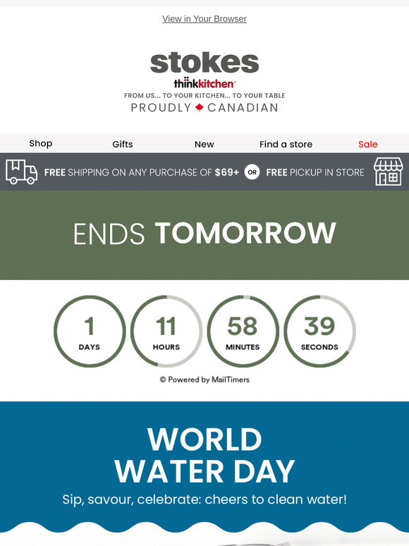 Stokes: 🌍💧Celebrate World Water Day – Protect Our Most Precious ...